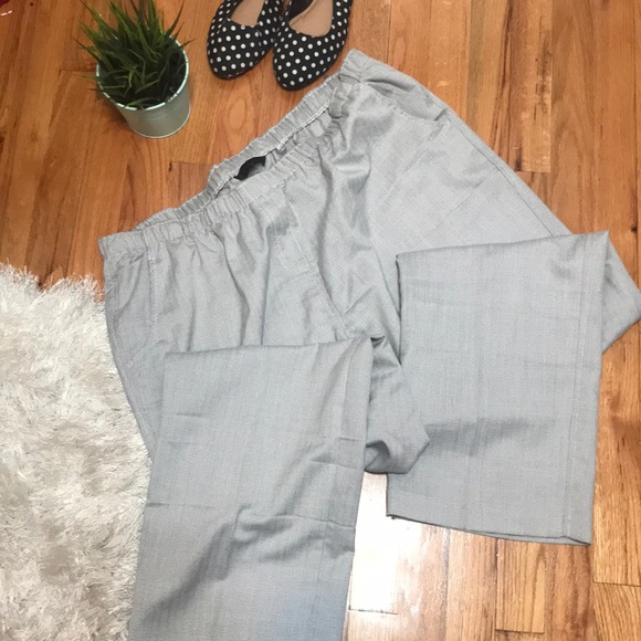 Investments | Pants & Jumpsuits | Nwot Plus Size Gray Patterned Pants ...